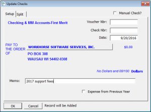 Municipal Accounting